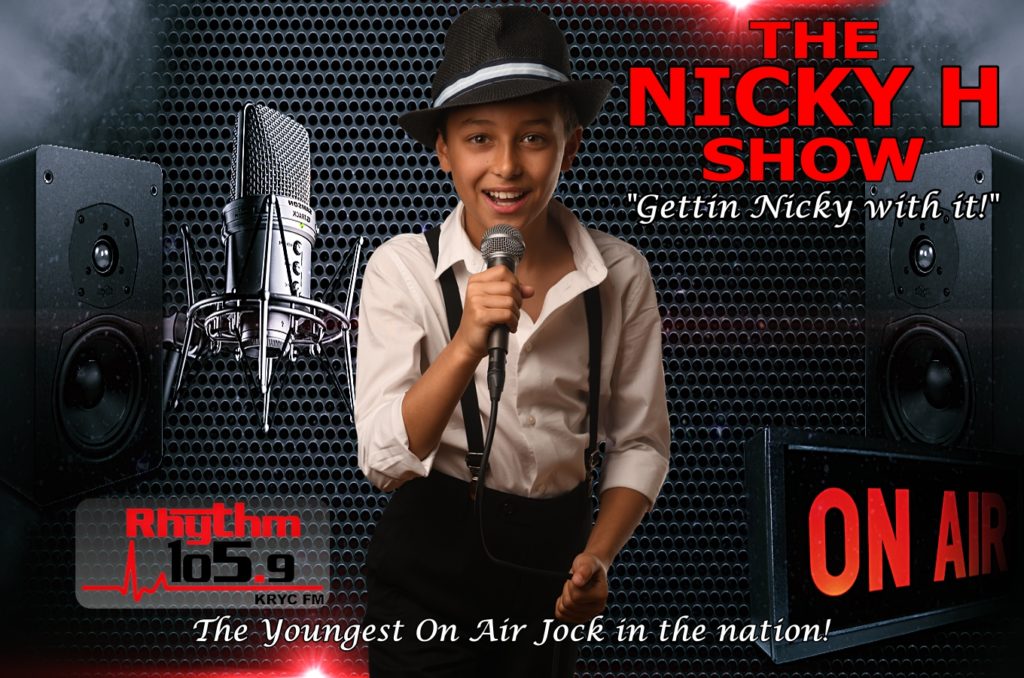 The Nicky H Show - Rhythm 105.9 FM